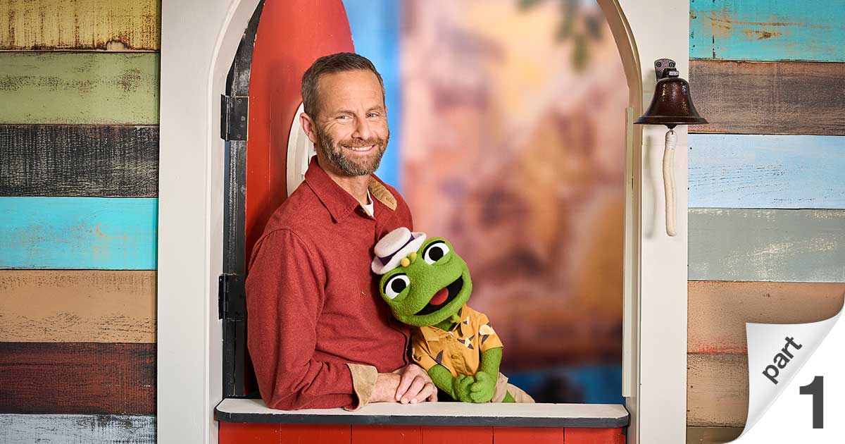 Iggy and Mr. Kirk: How a Brand-New Children’s Television Series is ...