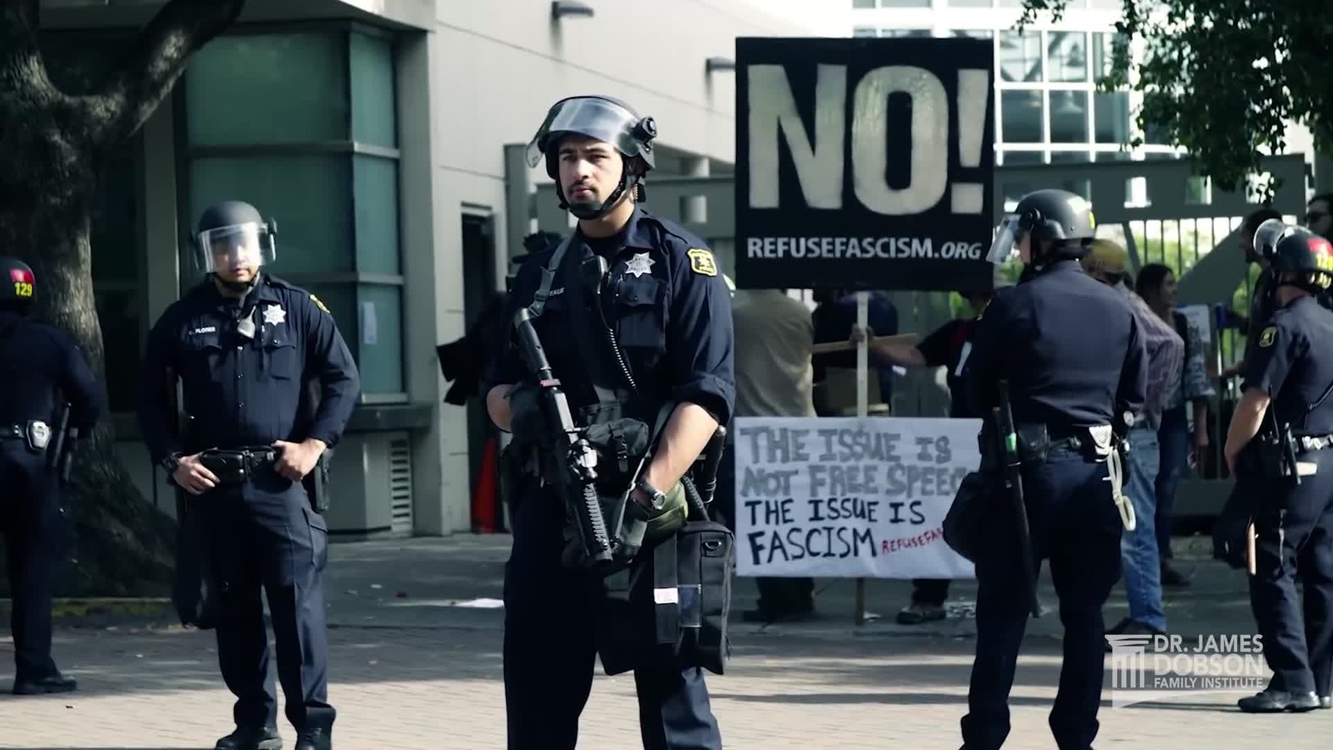 No Safe Spaces - Dr. James Dobson Family Institute