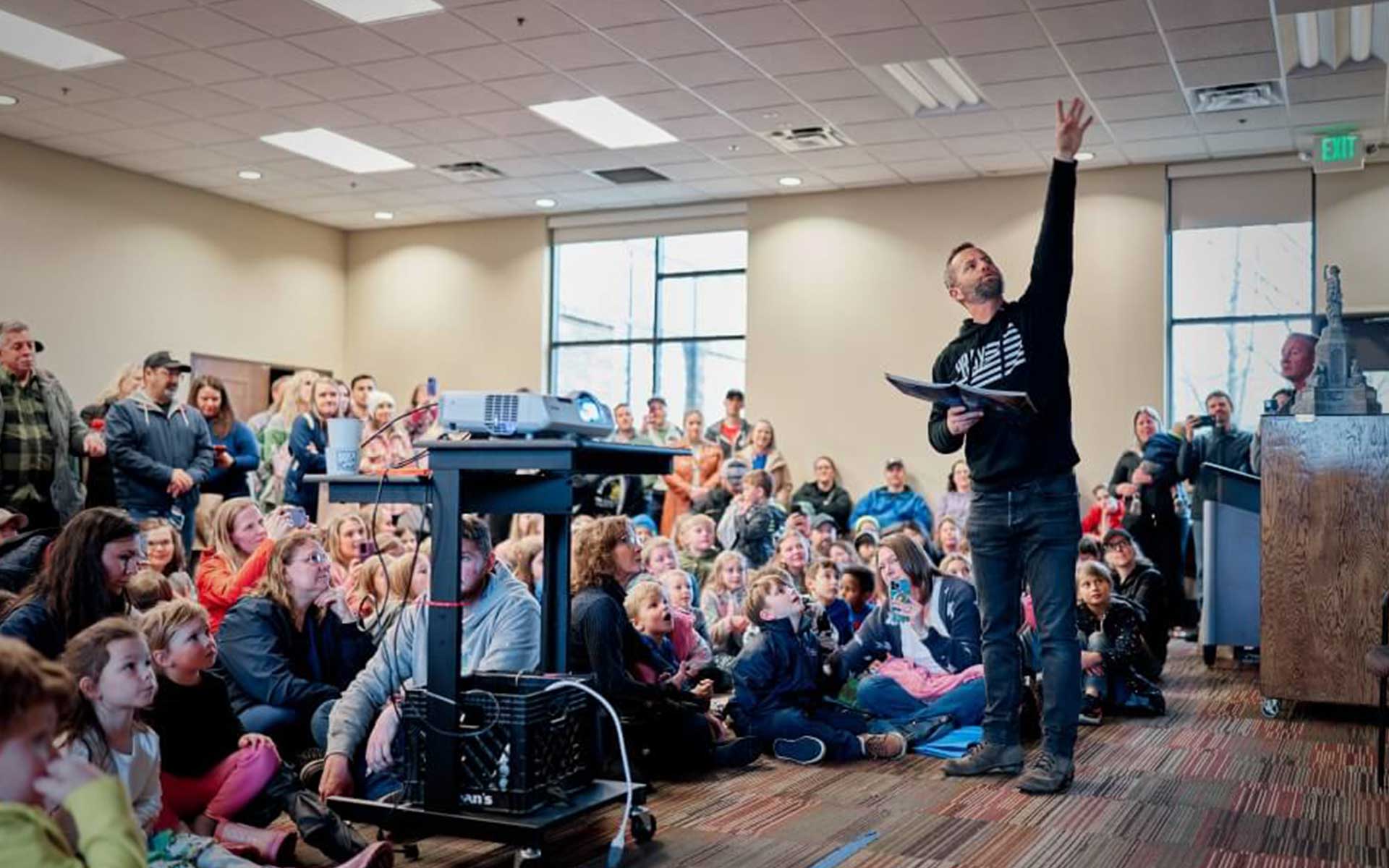 See You at the Library with Kirk Cameron - Part 2 - Dr. James Dobson ...