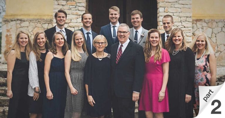 The Joys of Raising a Large Family, Part 2 - Dr. James Dobson Family ...
