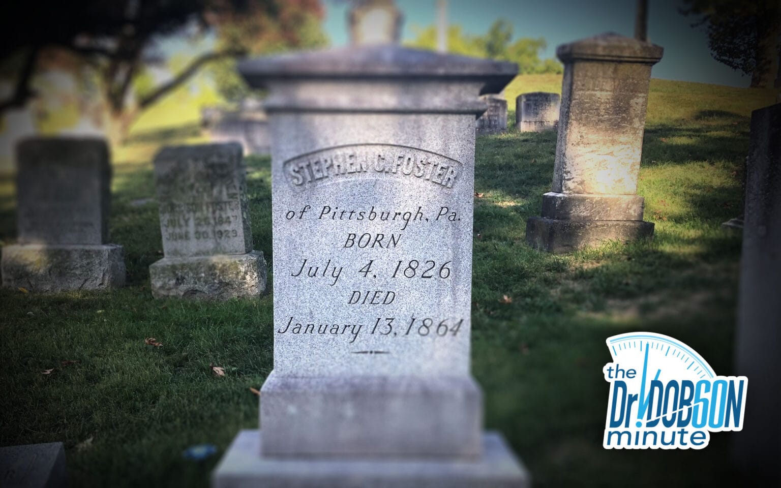 Stephen Foster - Dr. James Dobson Family Institute
