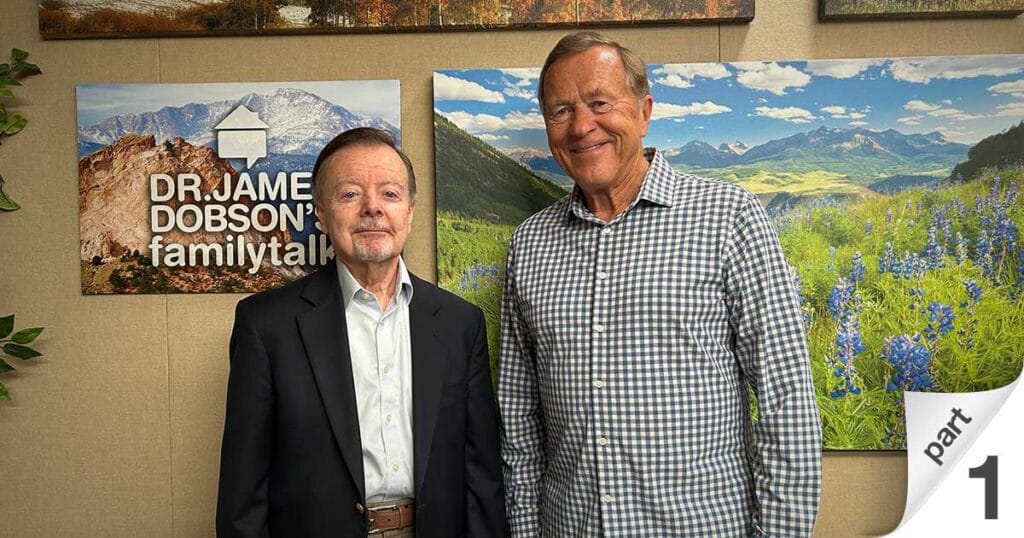 Passing Hope On To Others - Part 1 - Dr. James Dobson Family Institute