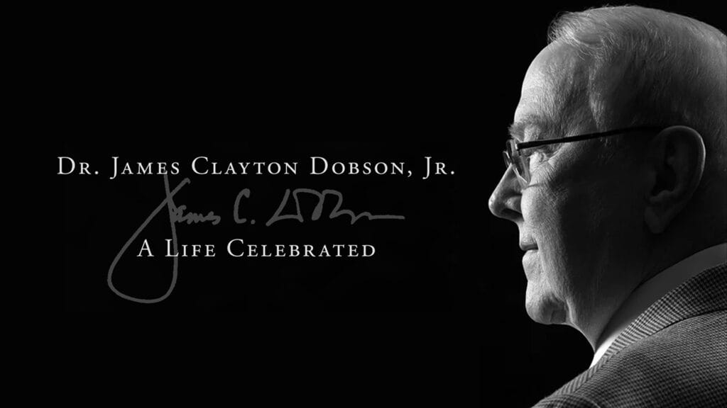 Dr. James C. Dobson, Visionary, Family Advocate and Founder of the Dr ...