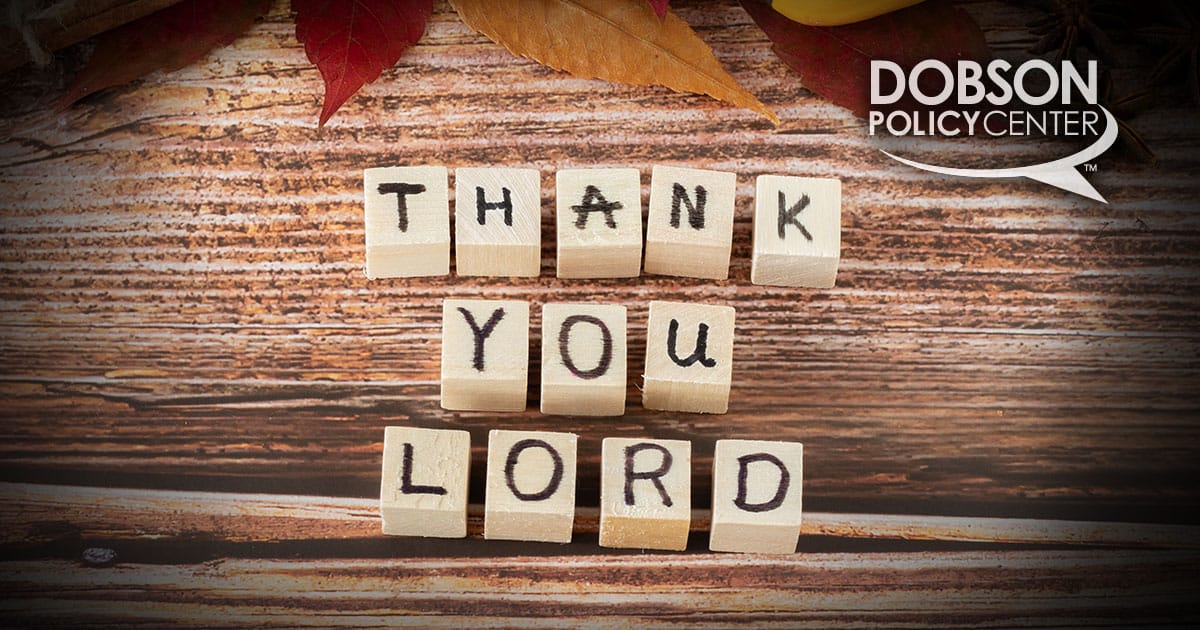 Christ In Thanksgiving - Dr. James Dobson Family Institute